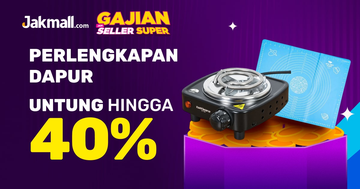 PERLENGKAPAN DAPUR | Jakmall.com
