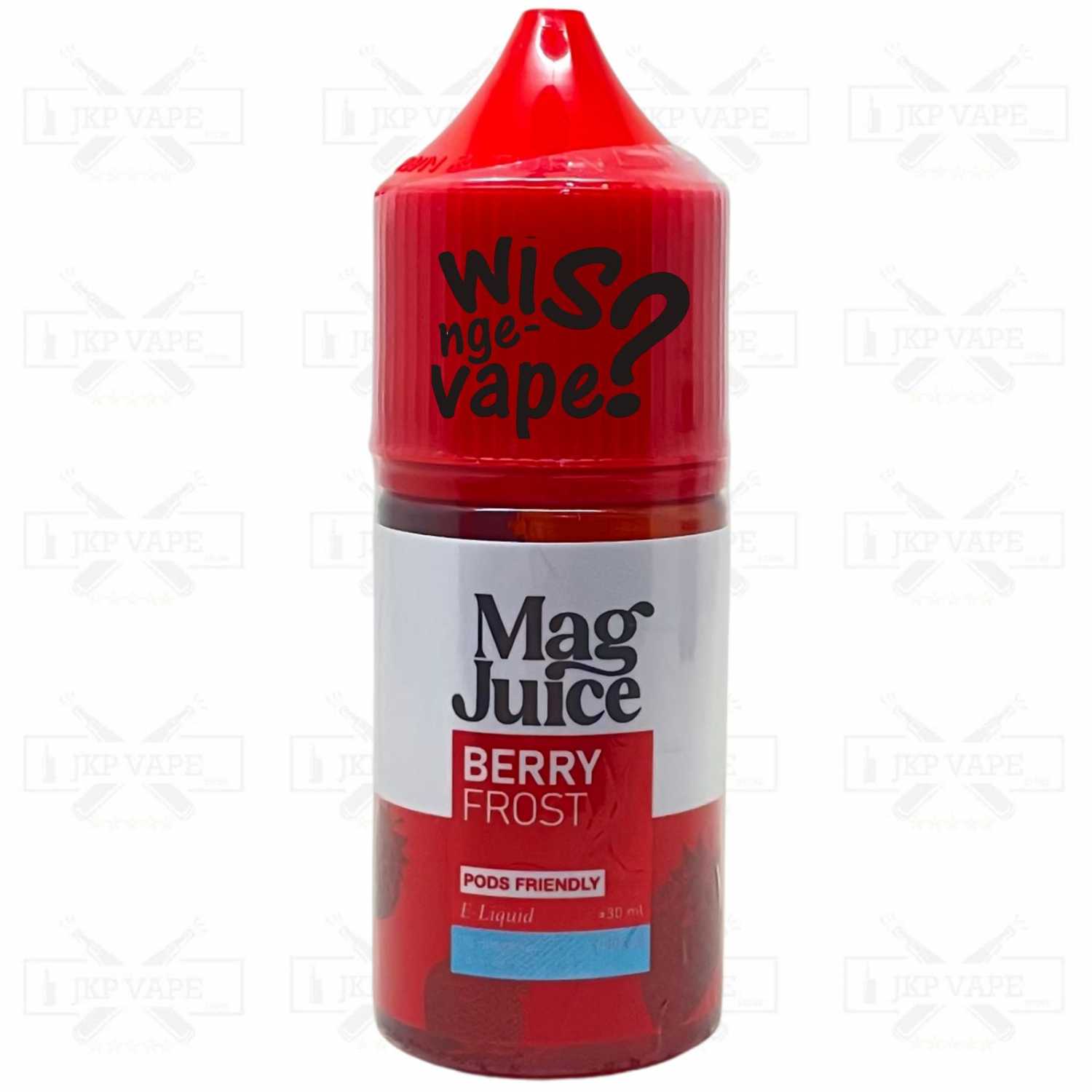 Jual BERRY FROST 30ML - PREMIUM LIQUID BY MAG JUICE | Jakmall.com