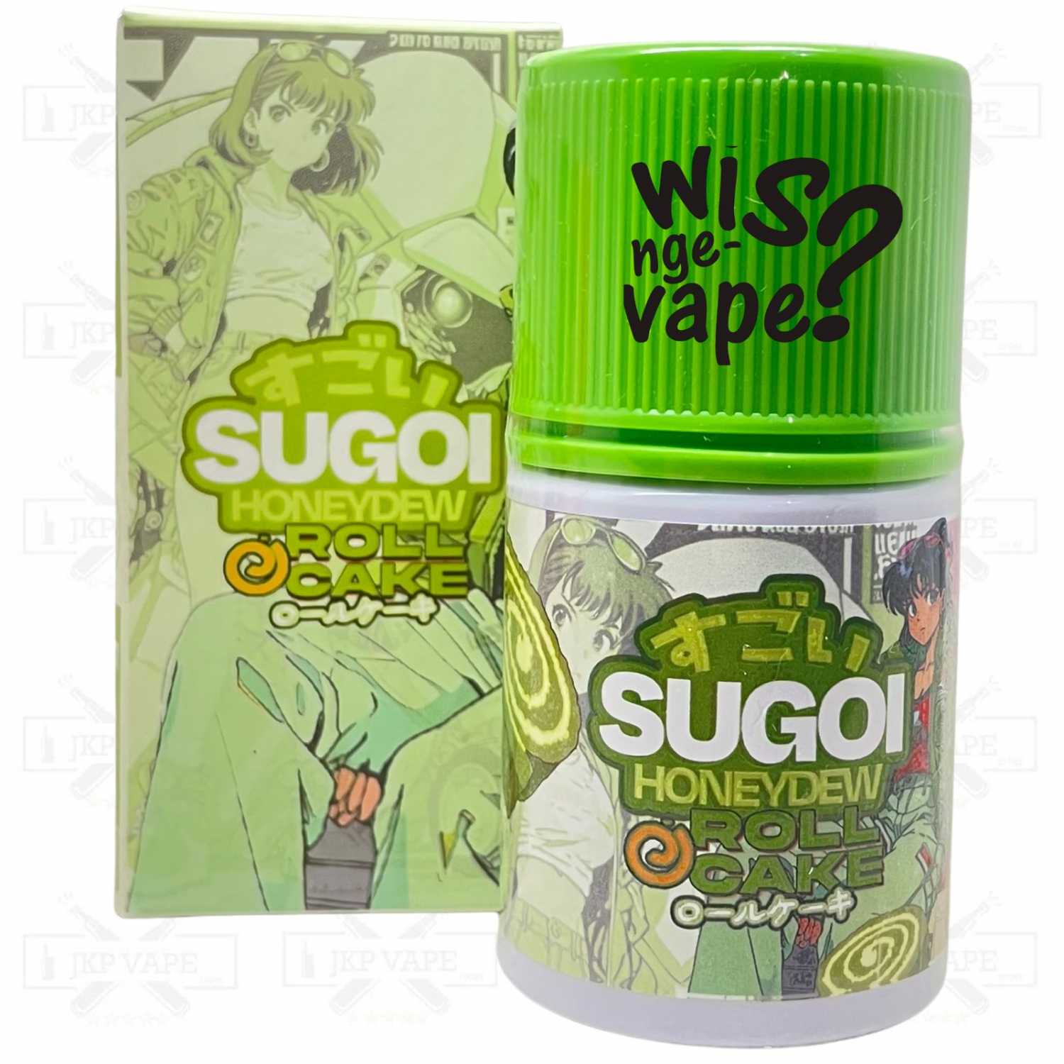Jual Sugoi 60ml - Freebase Liquid by Cloud Project x IPL | Jakmall.com