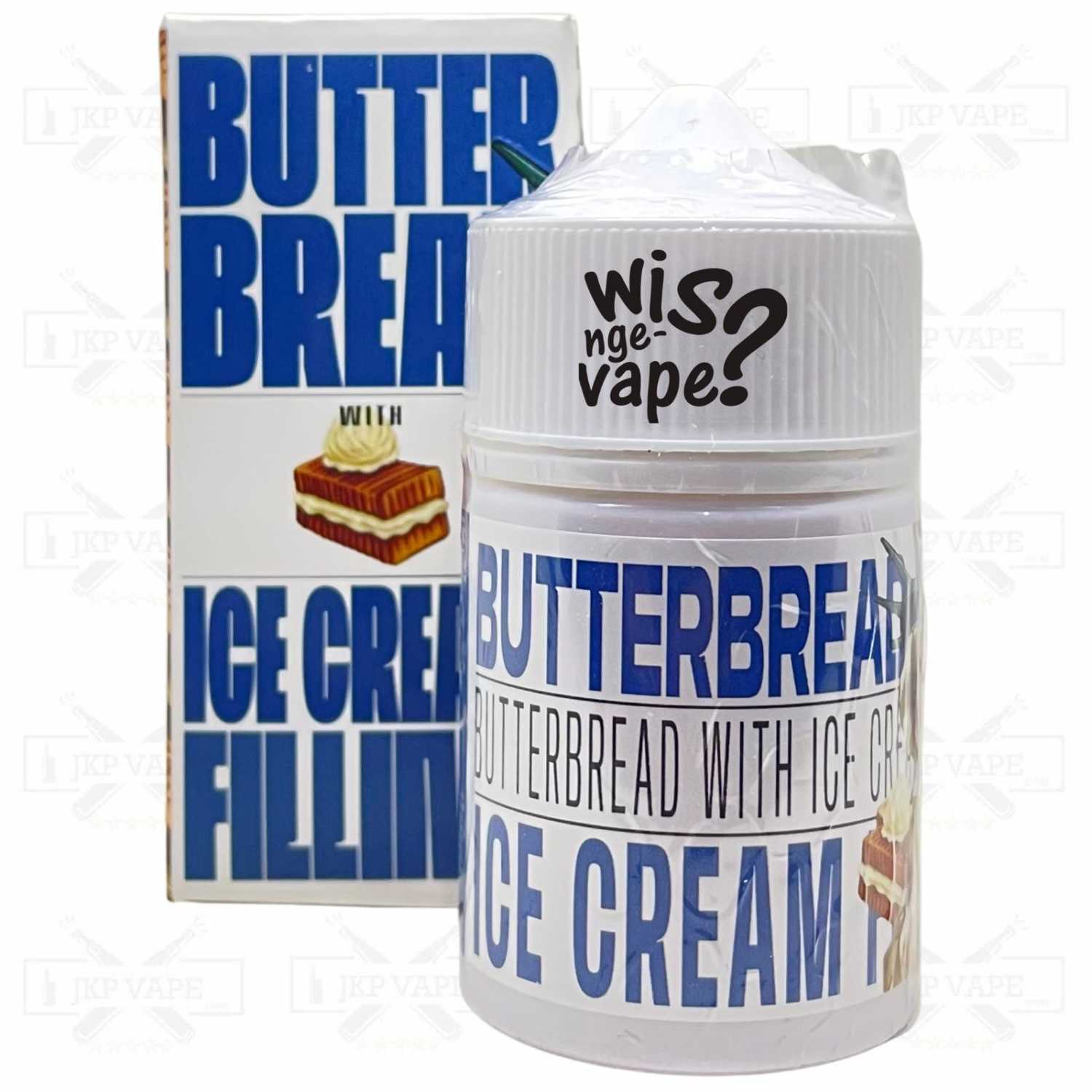 Jual Butter Bread Ice Cream 60ml - Freebase Liquid by Dripstate