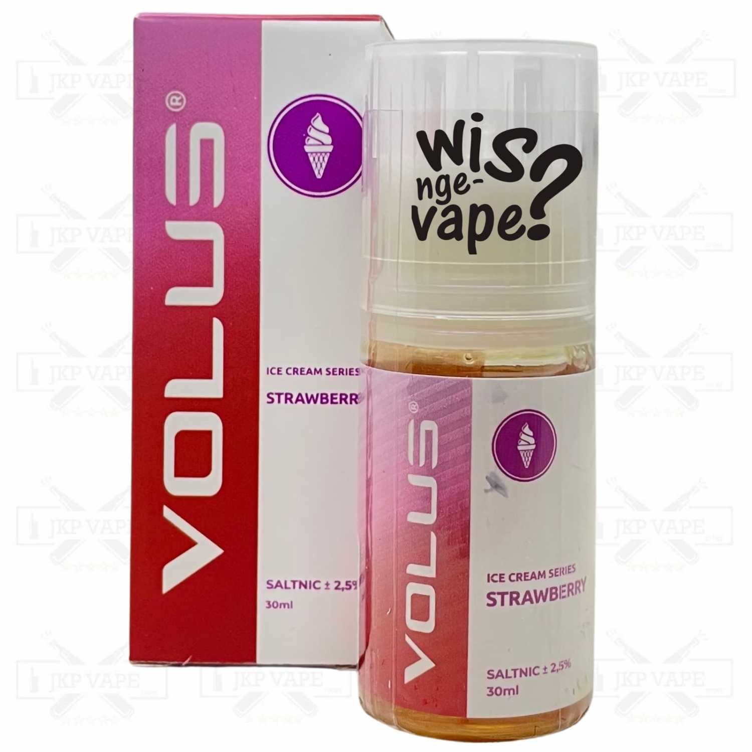 Jual Volus 30ml - Saltnic Liquid VOLUS | Jakmall.com