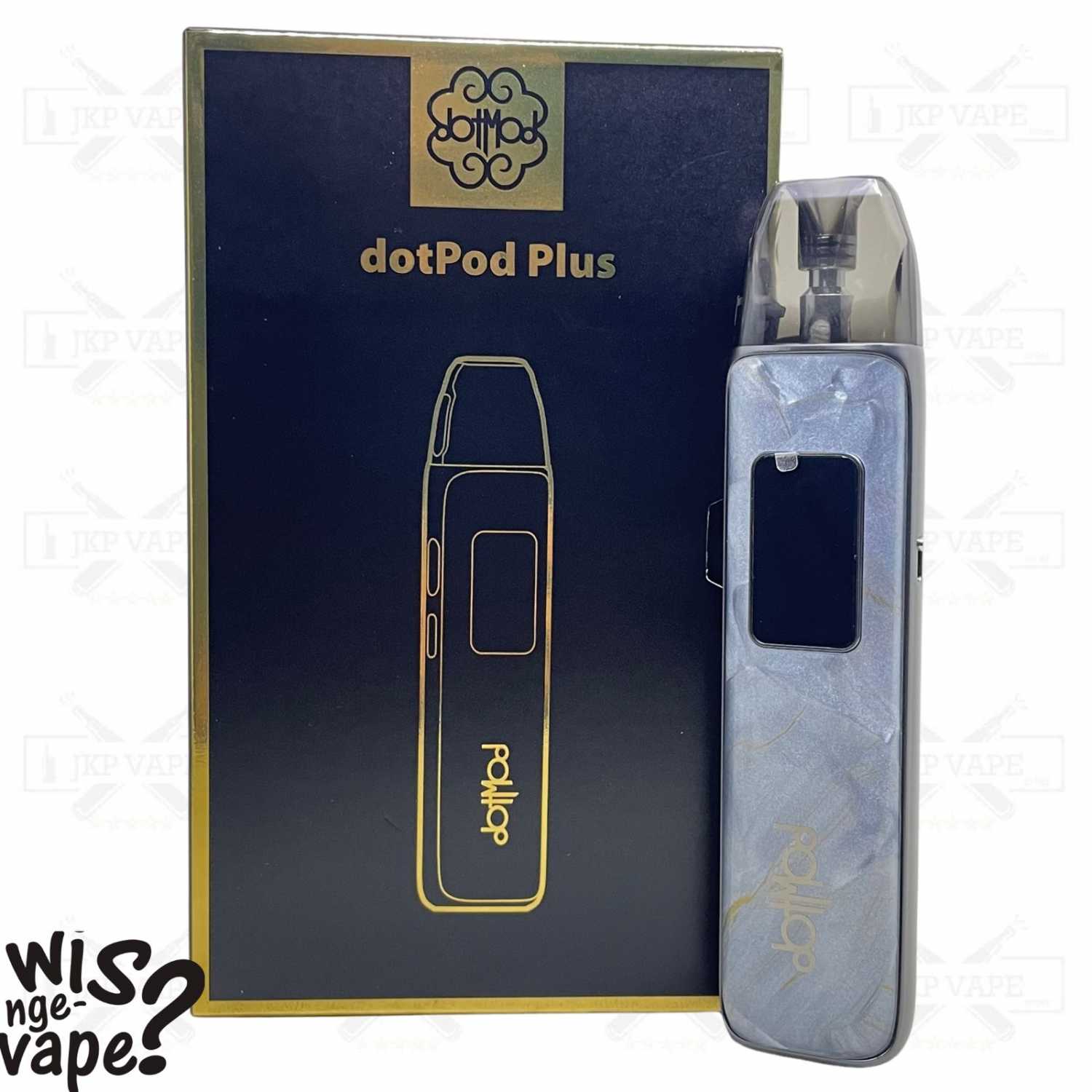 Jual Dotpod Plus 35W 1500mAh - Pod Kit Authentic by Dotmod