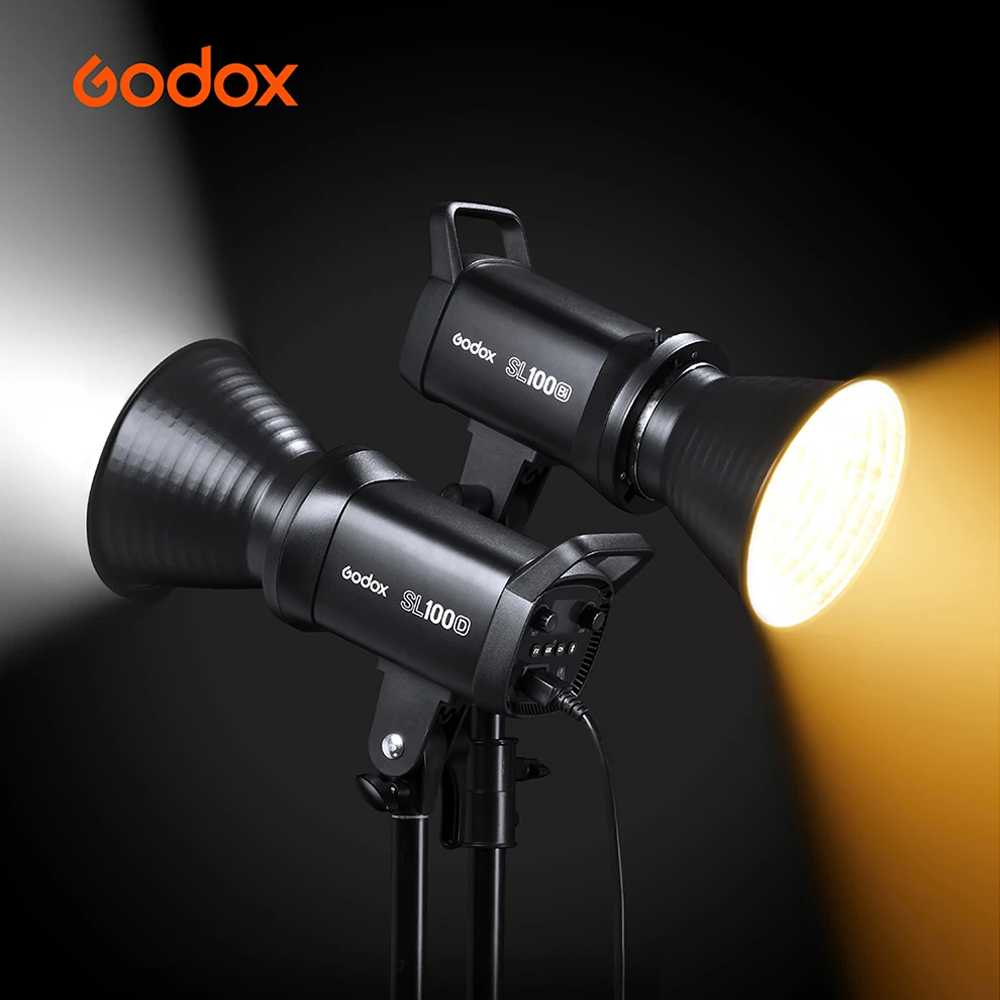 Jual Godox Lampu Studio LED Fill Light Wireless Bowens | Jakmall.com