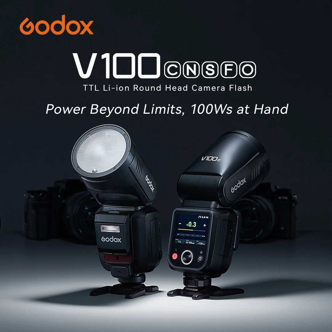 Jual Godox Flash Camera Wireless Touchscreen Global Shutter