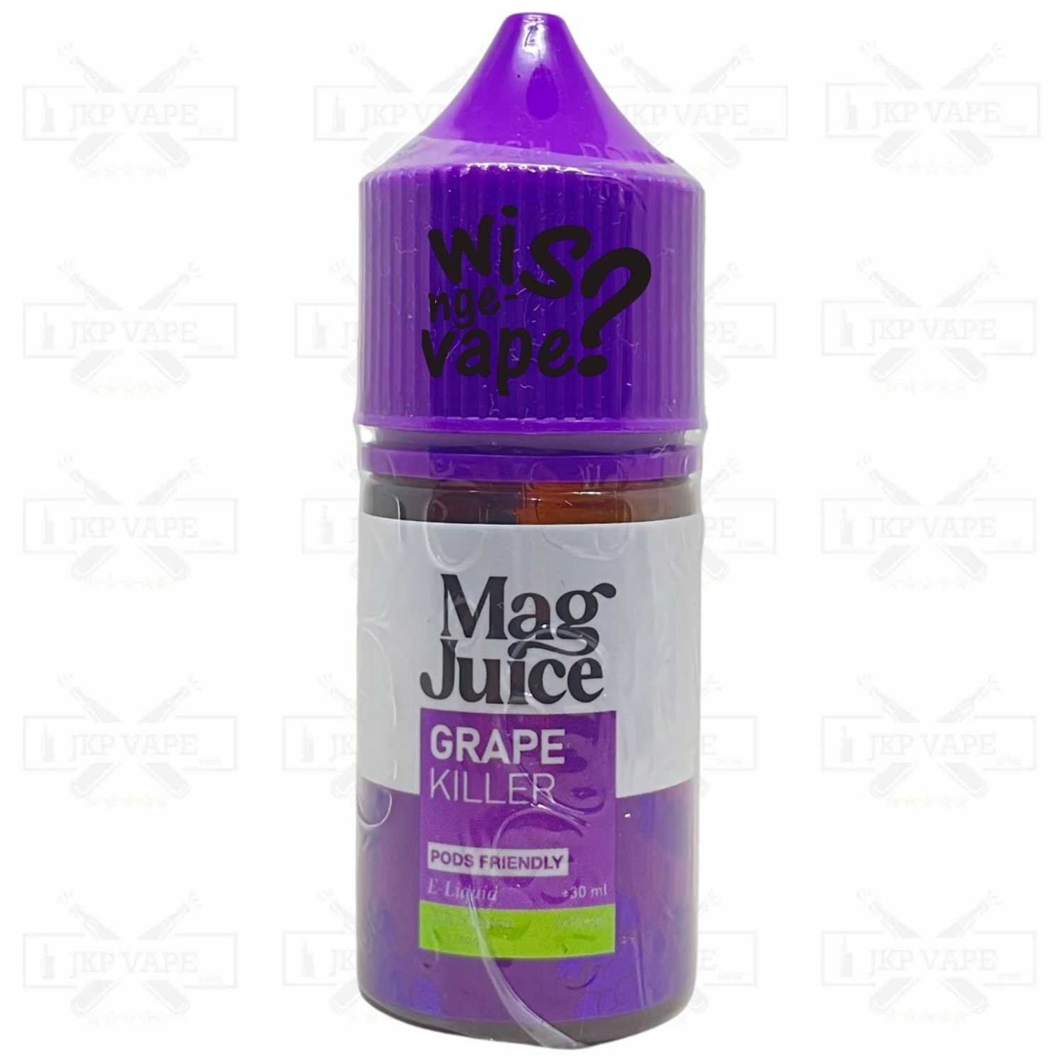 Jual Grape Killer 30ml - Pods Friendly By Mag x NV Liquid Vape