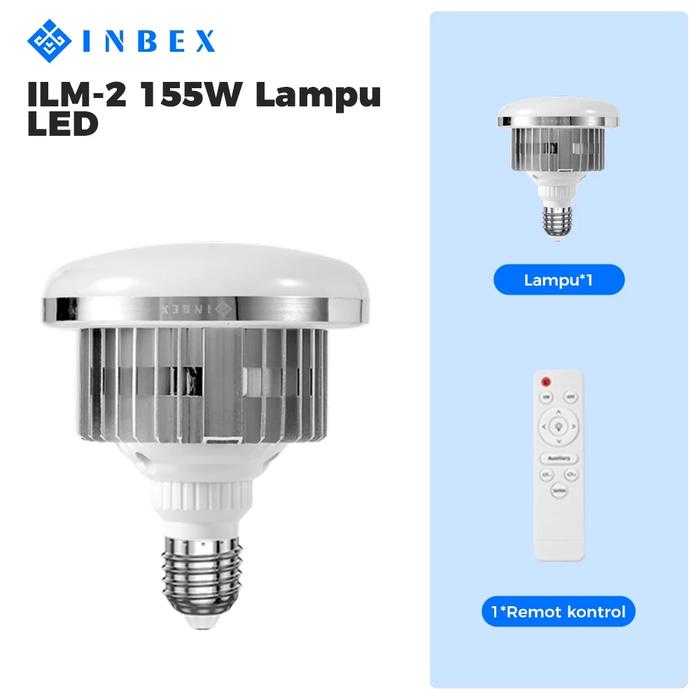 Jual INBEX ILM-2 155W E27 3 Warna Light Bulb LED 3000K-6000K