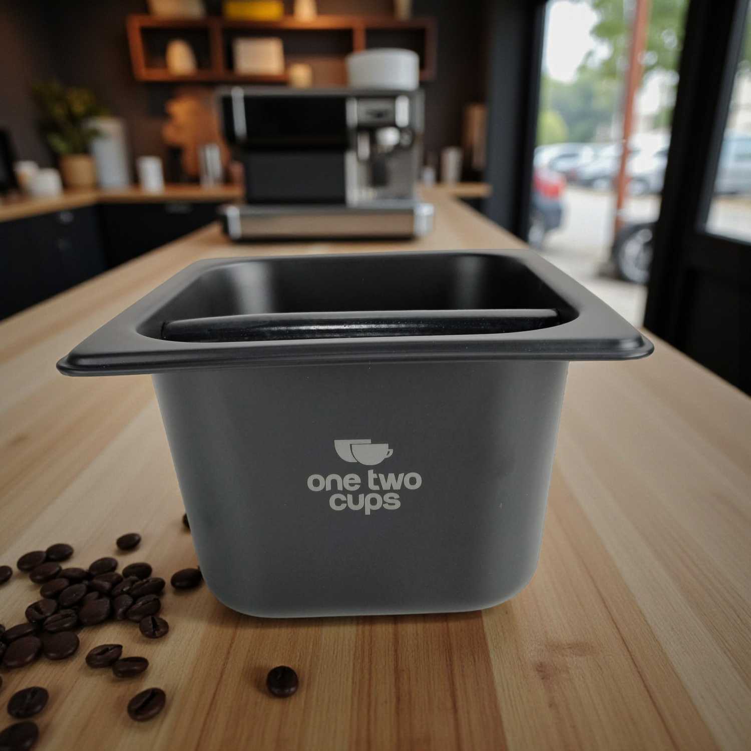 Jual One Two Cups Wadah Ampas Kopi Espresso Knock Box Container