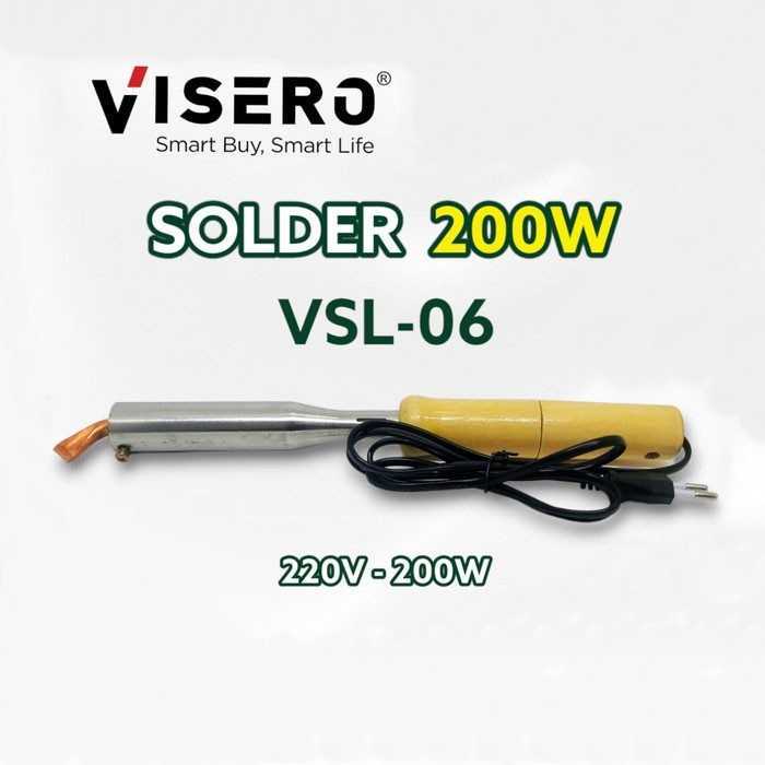 Jual Visero Solder 200w Alat Patri Listrik 200 Watt Quick Heat