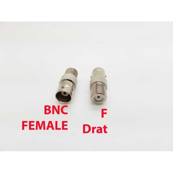 Jual jack BNC FEMALE model drat | Jakmall.com