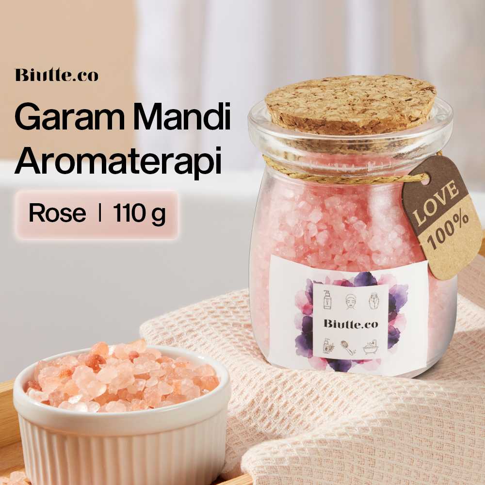 Jual Biutte.co Garam Mandi Spa Aromaterapi Bath Salt 110g - HK110