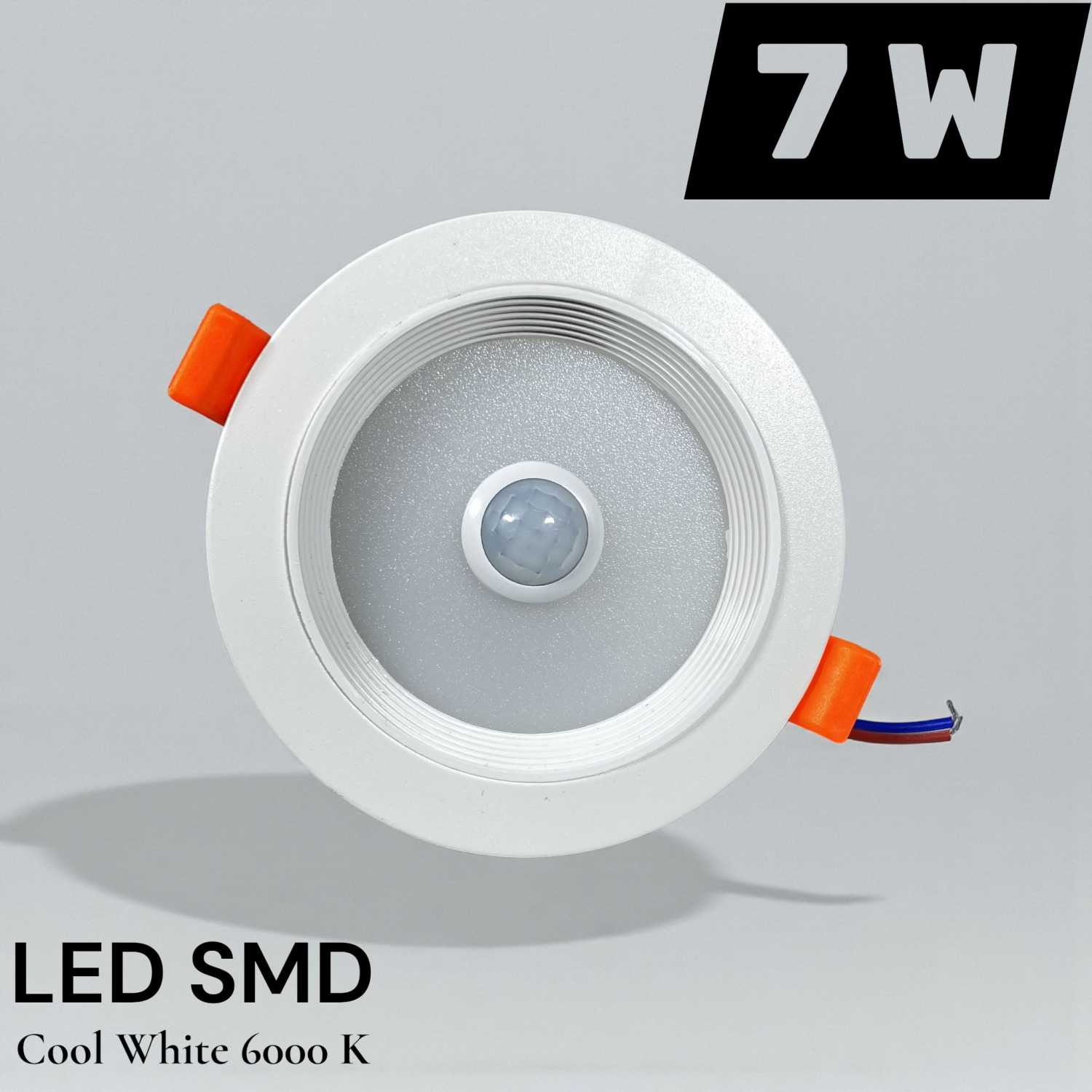 Jual ZHENGHAO Lampu Sorot LED Plafon Downlight Sensor PIR Cool