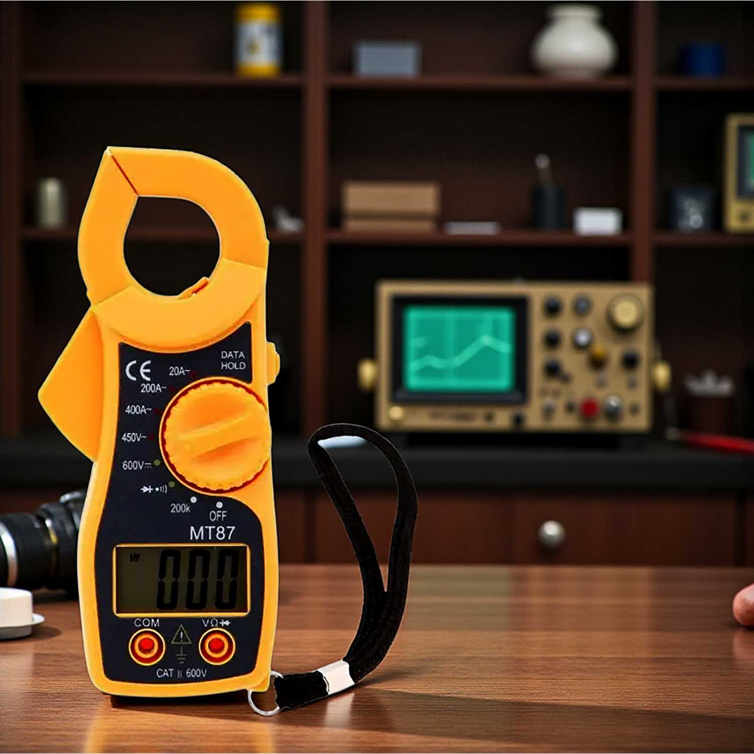Jual ANENG Digital Multimeter Tang Ampere Voltage NCV Tester