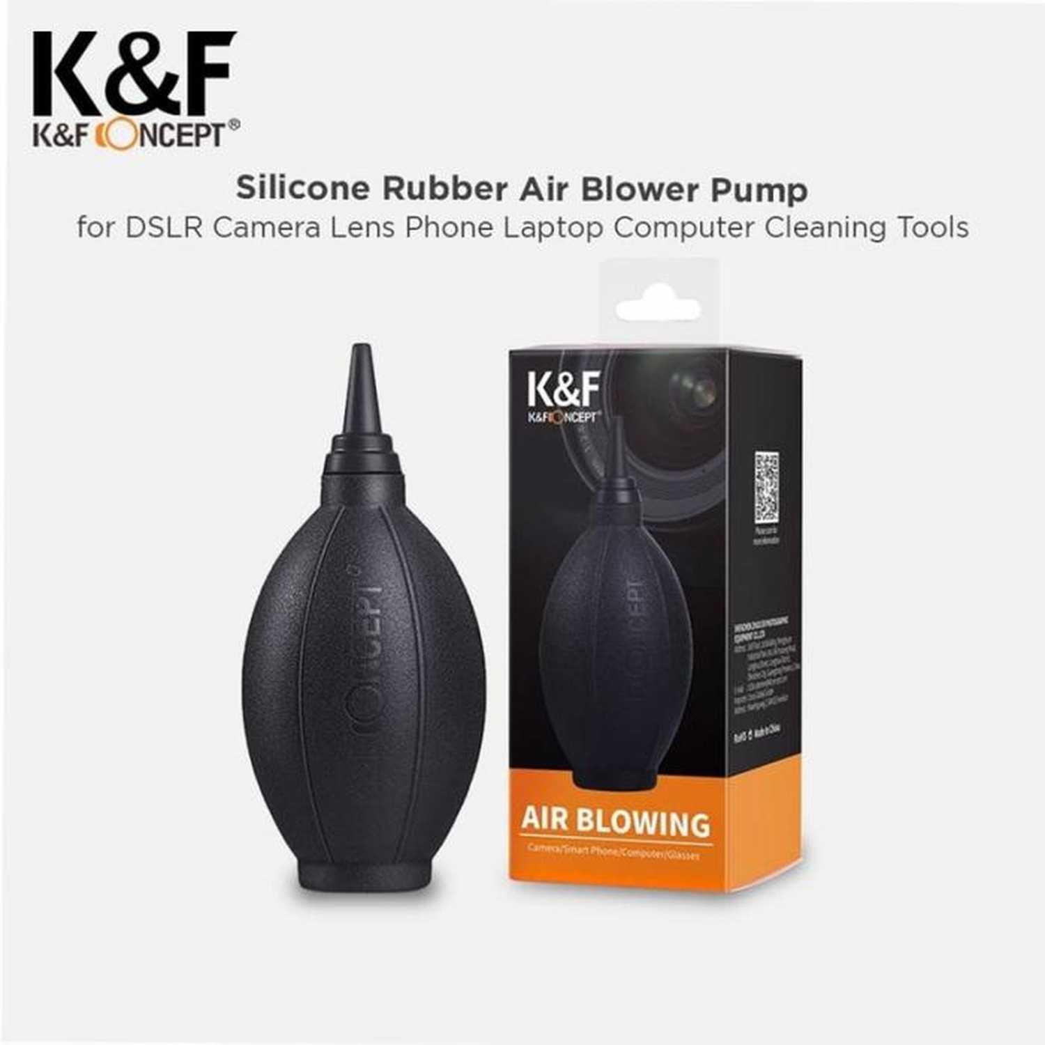 Jual K&F KNF Concept Air Blower Cleaning Kit for Camera PC Phone