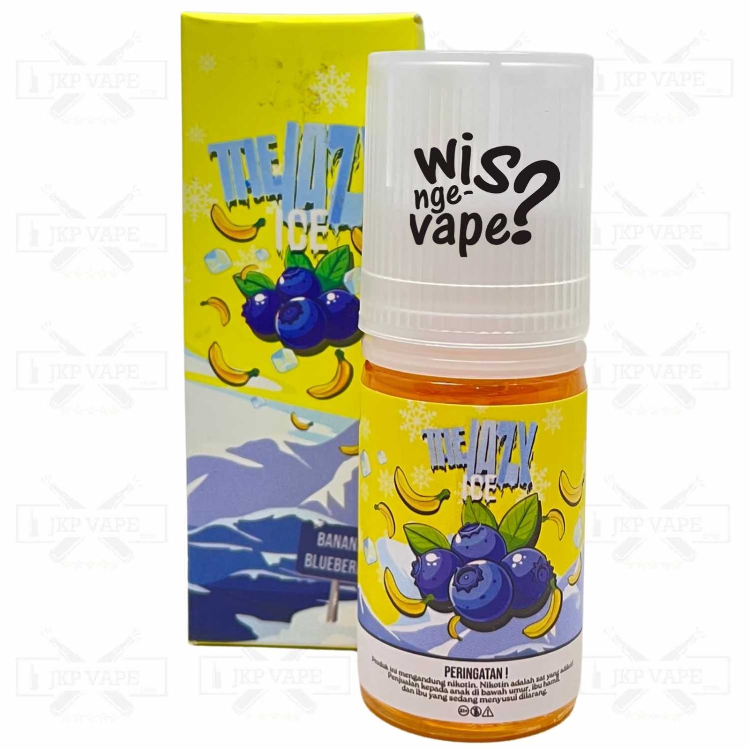 Jual The Lazy Blueberry 30ml - Pods Friendly Liquid by Manner Of