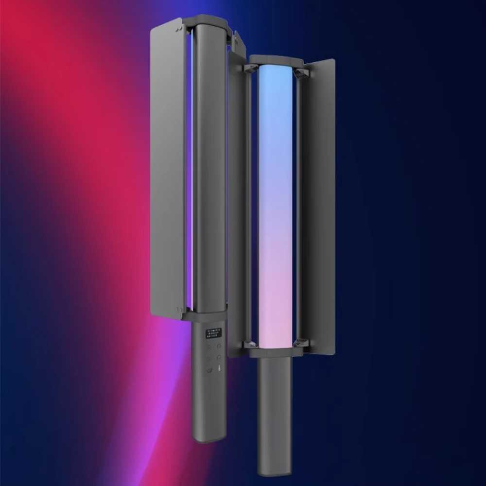 Jual LIYADI Lampu Studio Tube Light Stick RGBW 24 Mode OLED