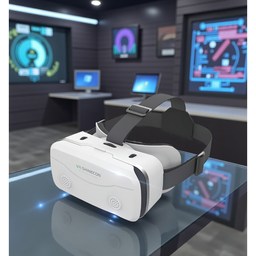 Jual Shinecon VR Box 3D IMAX Giant Screen Headset Virtual