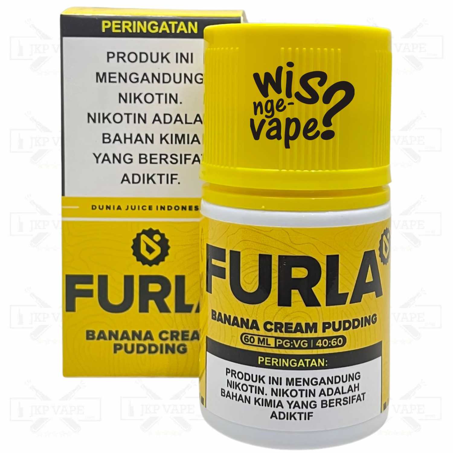 Jual Furla Banana 60ml - Freebase Liquid by DJI | Jakmall.com
