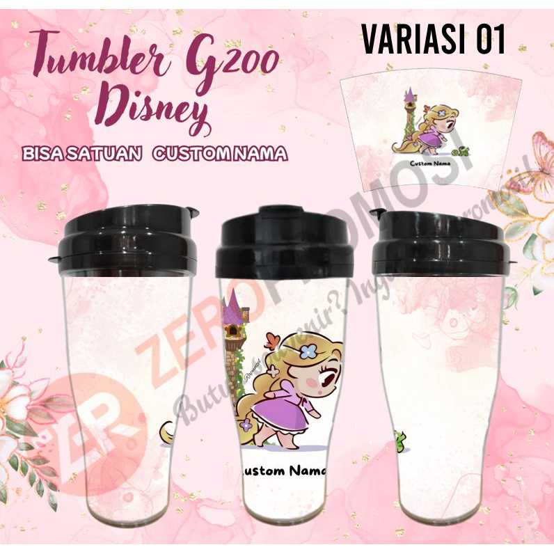 Jual Tumbler G200 Disney Insert Paper Custom Nama Lucu | Jakmall.com