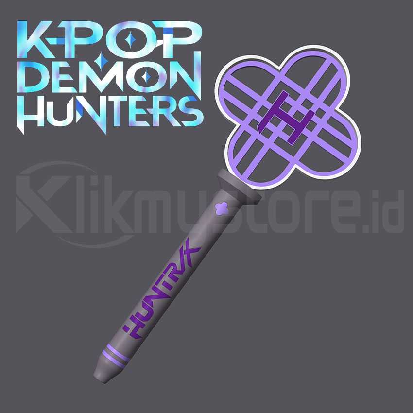 Jual KPop Demon Hunters Huntrix Light Stick Sword Mainan Koleksi