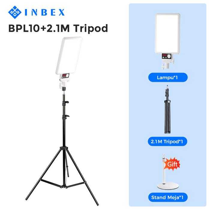 Jual INBEX BPL10 Beauty Panel LED Continous Light for Studio