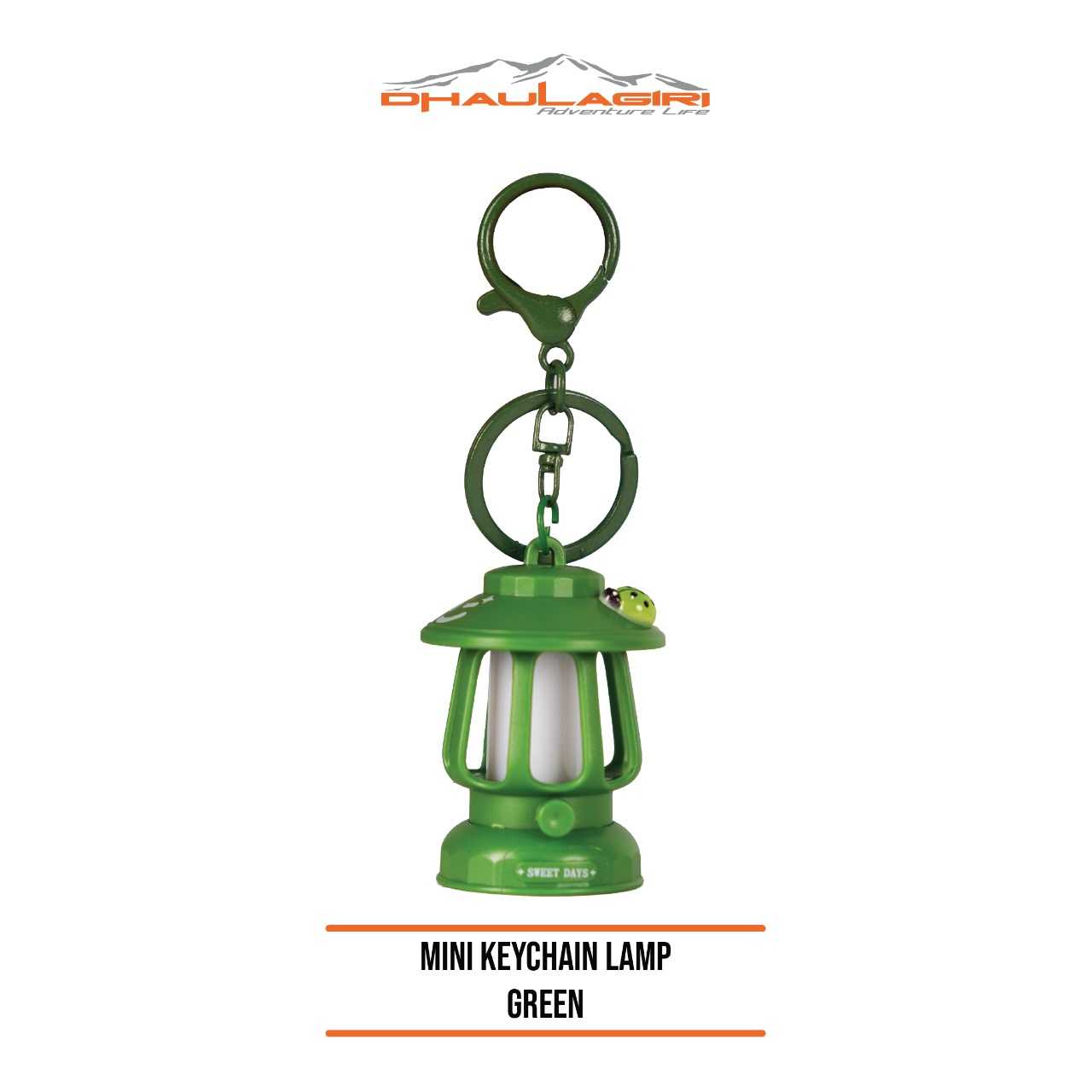 Jual Mini Keychain Lamp / Lampu Gantungan Kunci Lentera Mini
