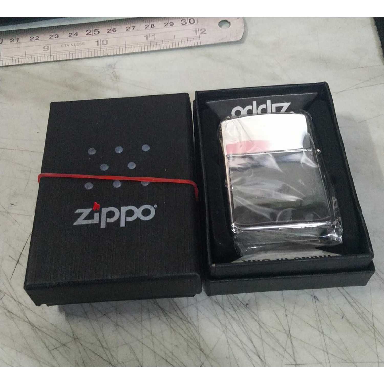 Jual Korek Api Zippo Polos | Jakmall.com