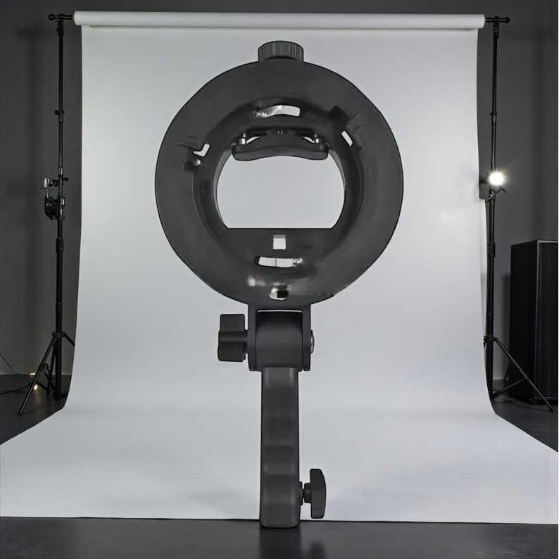 Jual HOWN Bracket Flash Holder Speedlite S-Type Bowens for Godox