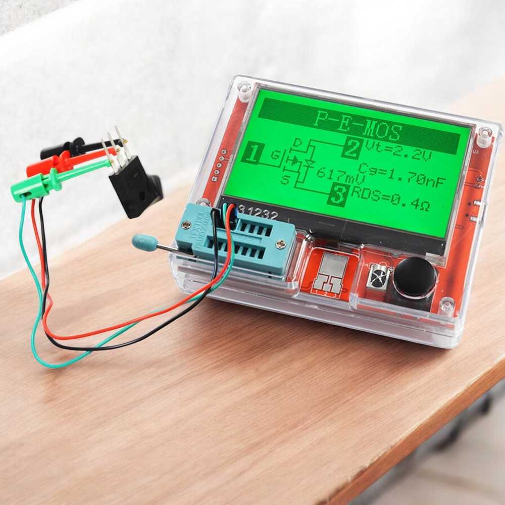 Jual Jarhead ESR Meter Multifunctional Transistor Tester | Jakmall.com