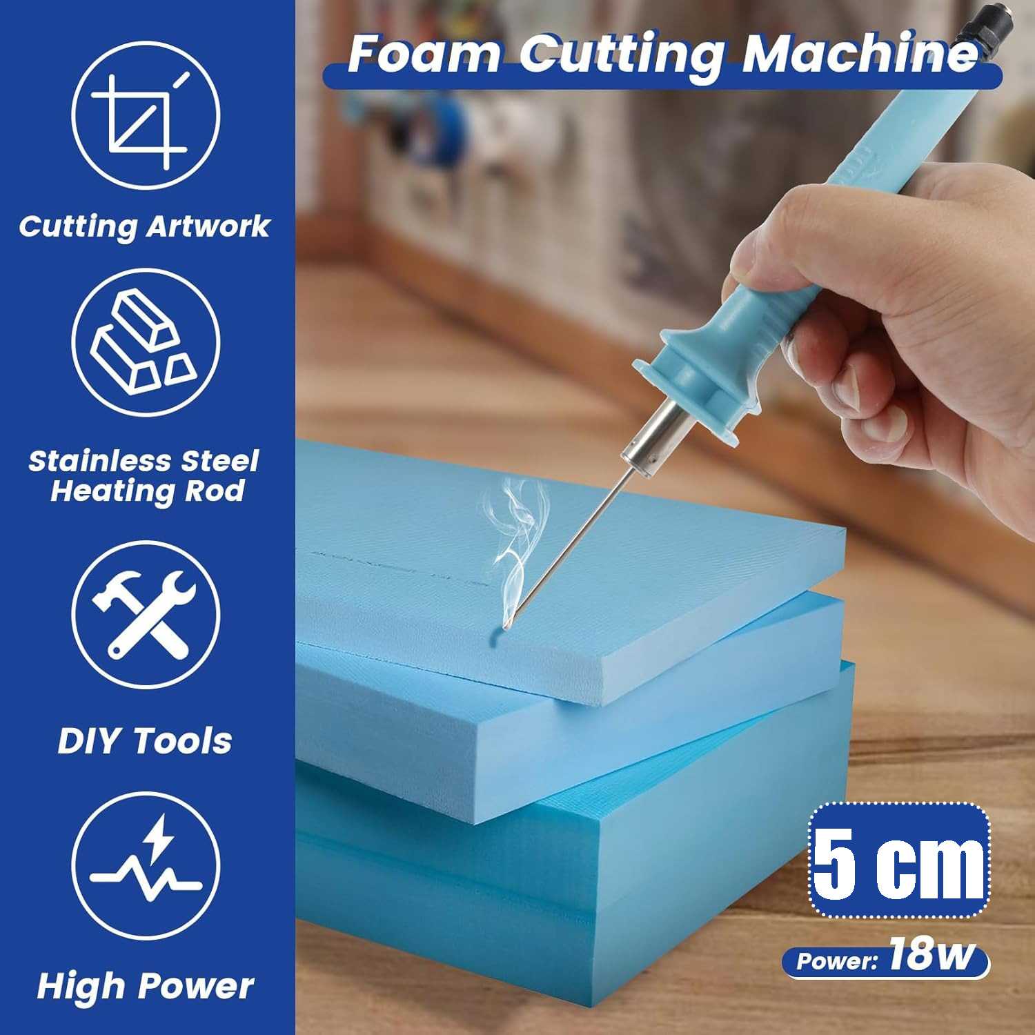Jual AIDEEPEN Pemotong Styrofoam Gabus Polystyrene Cutting