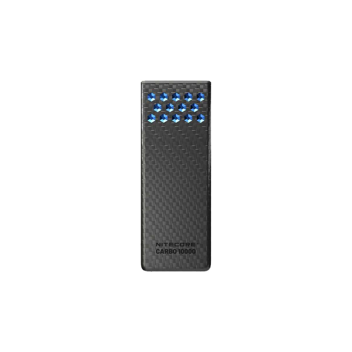 Jual NITECORE Power Bank 10000mAh PD QC Carbon Fiber IPX8 USB