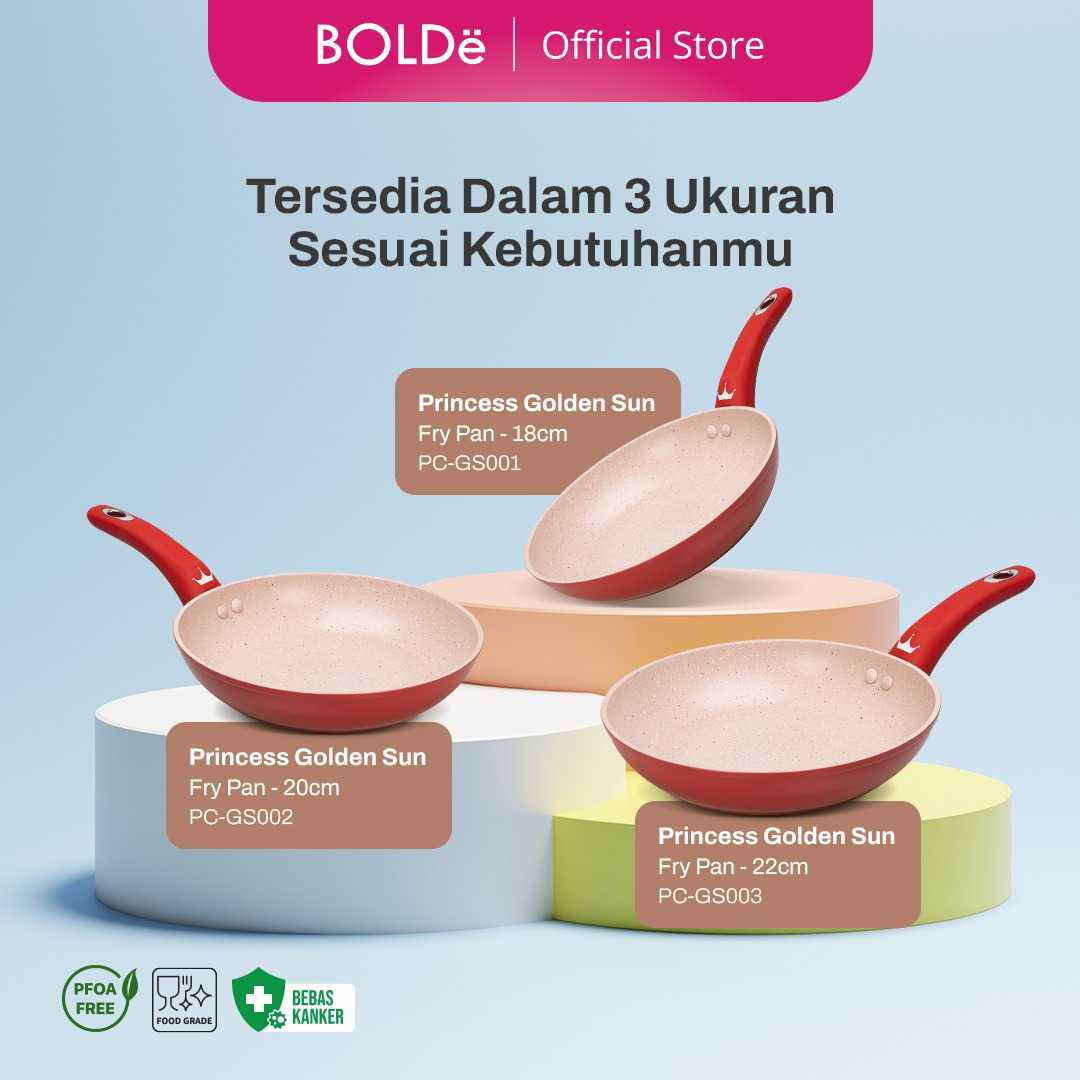 Jual Princess Golden Sun Fry Pan | Jakmall.com