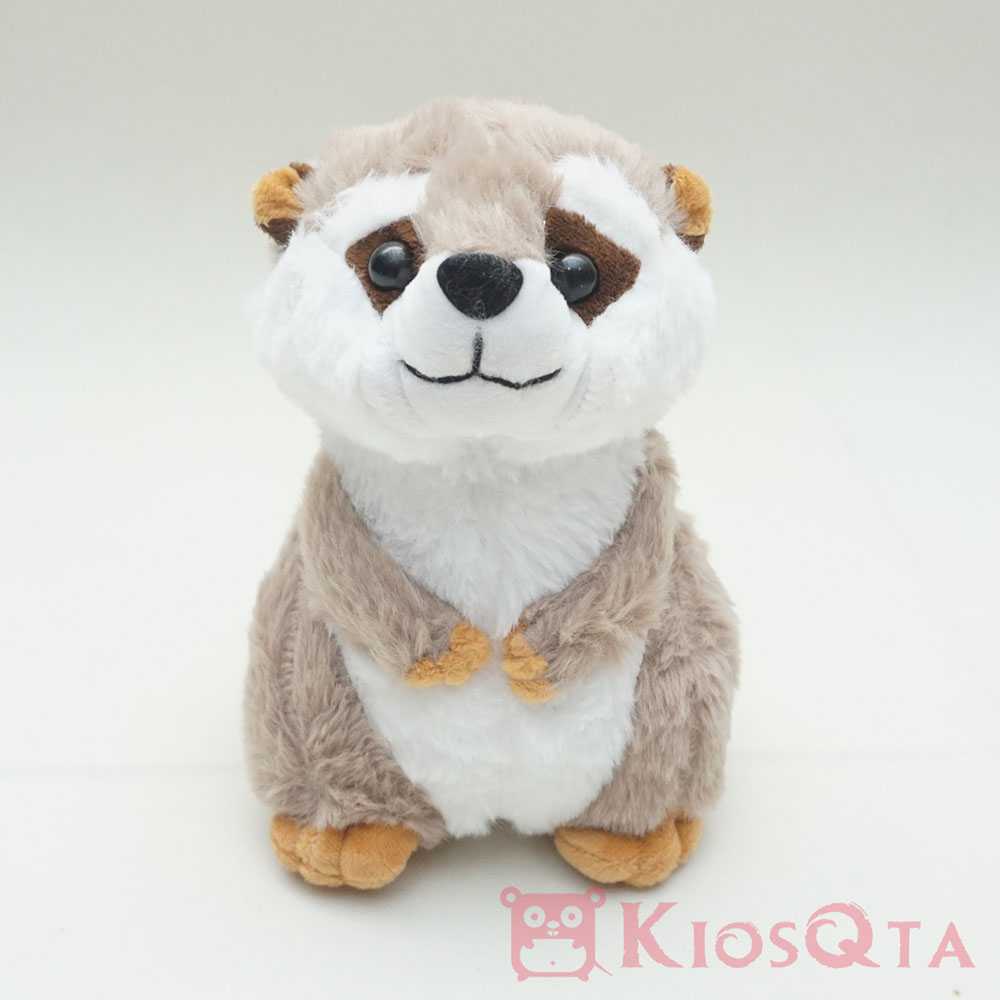 Jual boneka meerkat garangan gendut lucu abu abu small | Jakmall.com