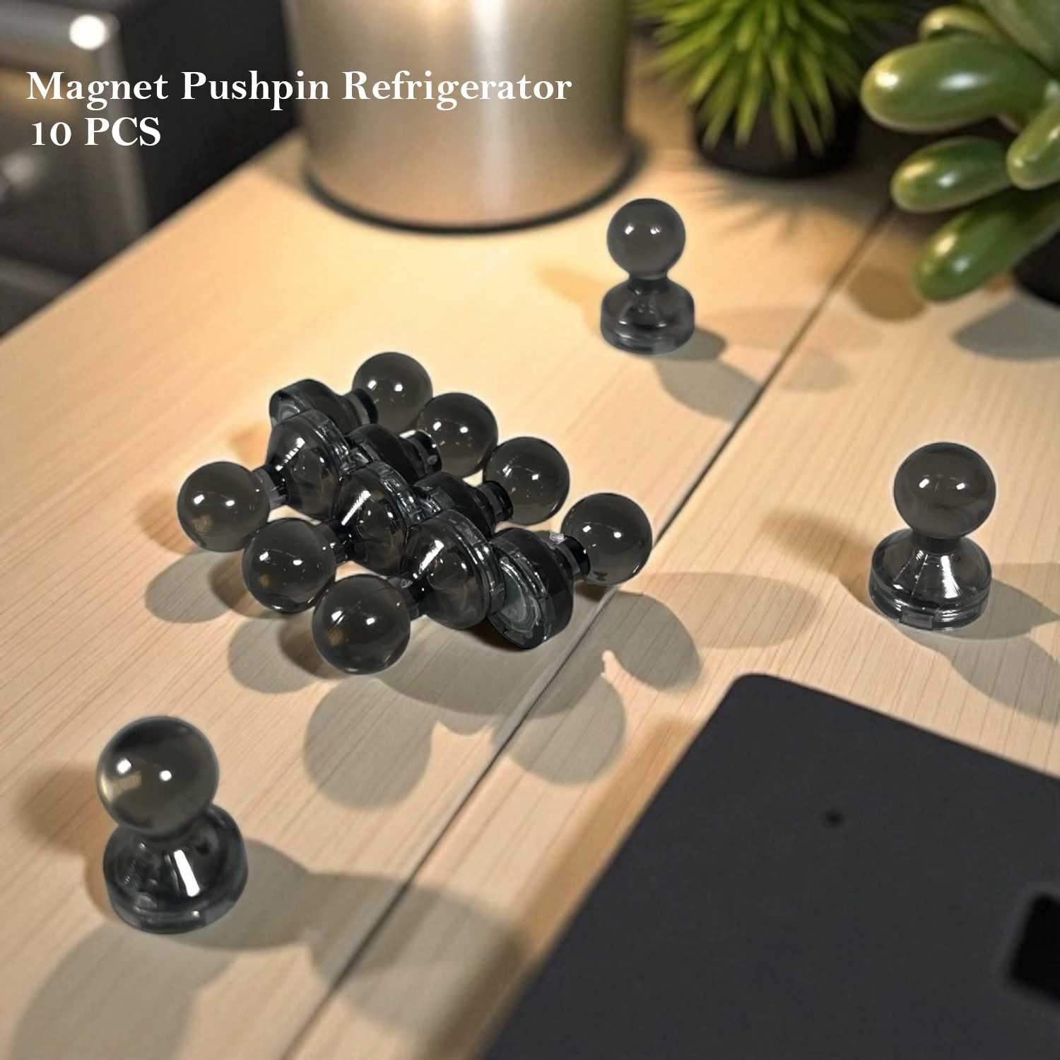 Jual Eustass Magnet Pushpin Refrigerator Acrylic 10 PCS - INU163