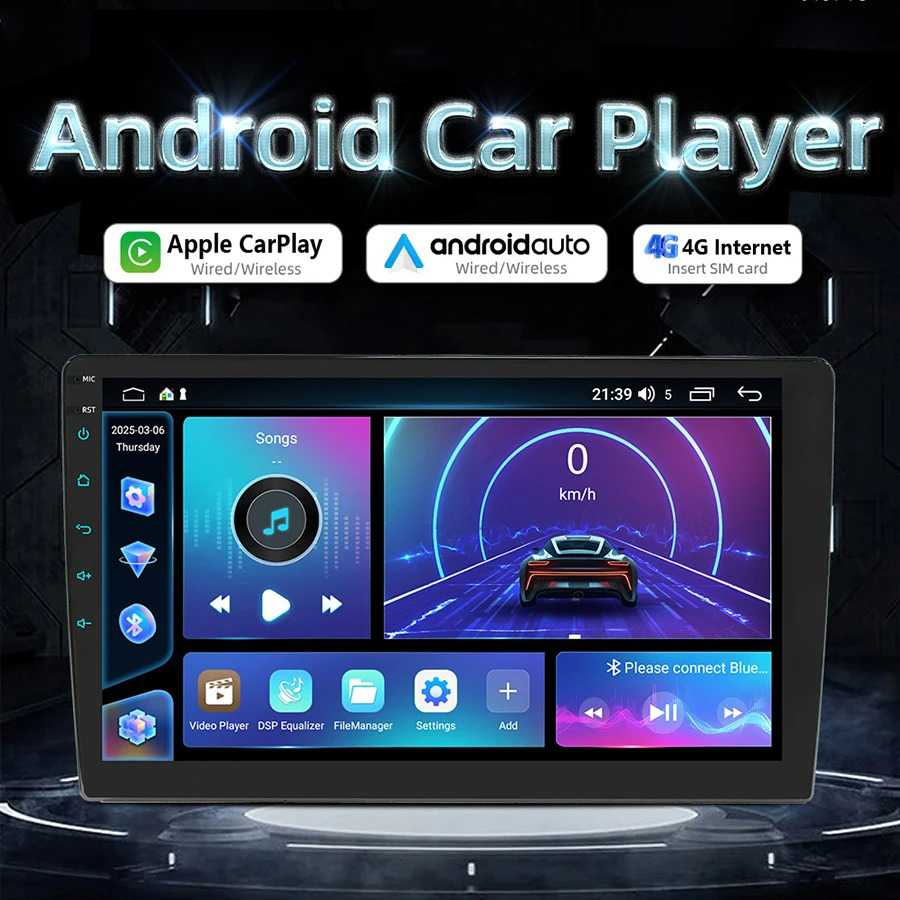Jual BQCC Head Unit Tape Mobil 2DIN Bluetooth WiFi Android 13 10