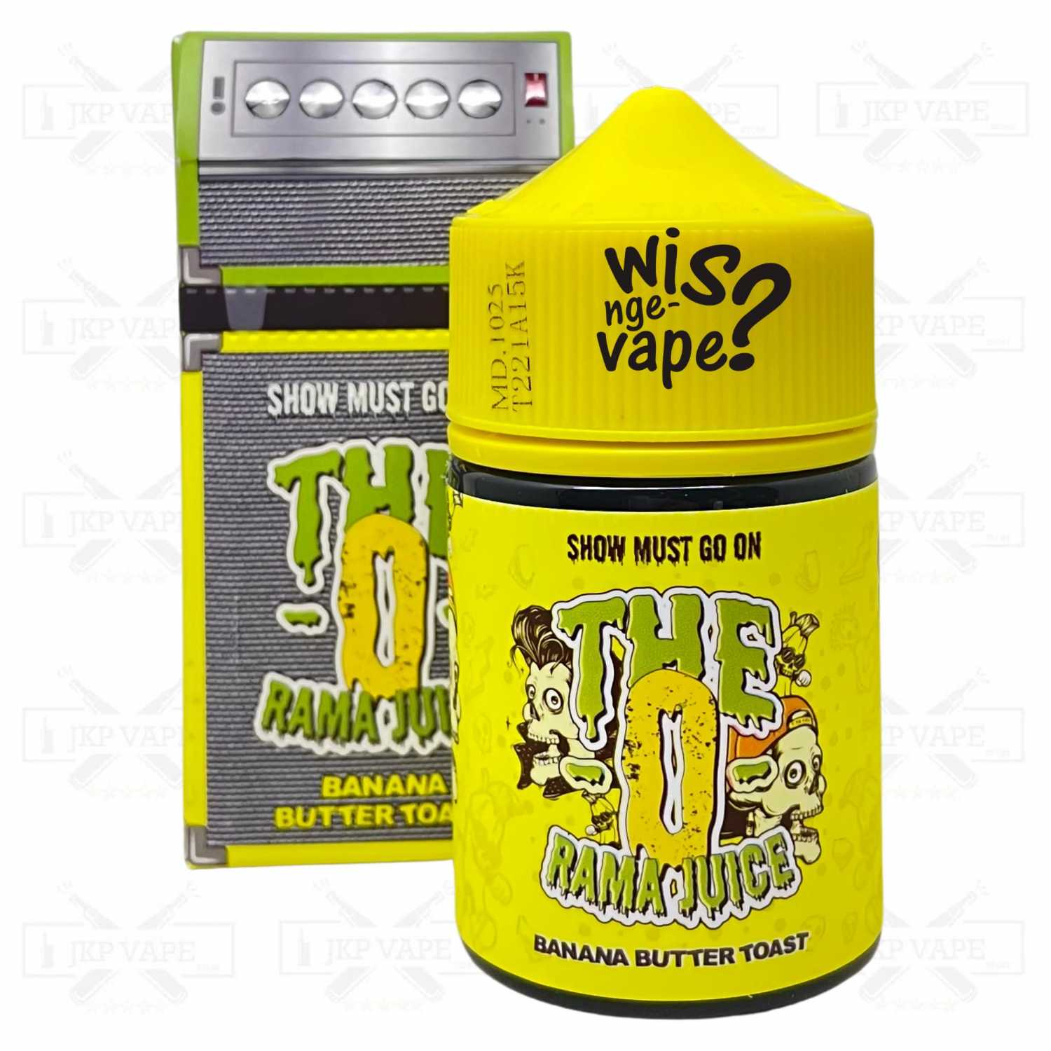 Jual The O Rama Juice Banana 60ml - Orama Freebase Liquid by