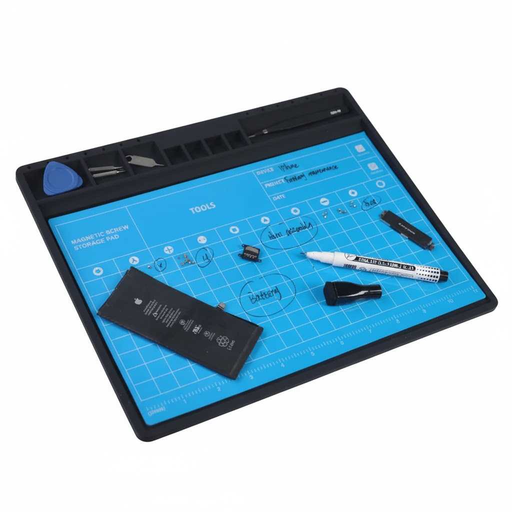 Jual JCD Alas Matras Solder Heat Insulation Mat Magnetic | Jakmall.com