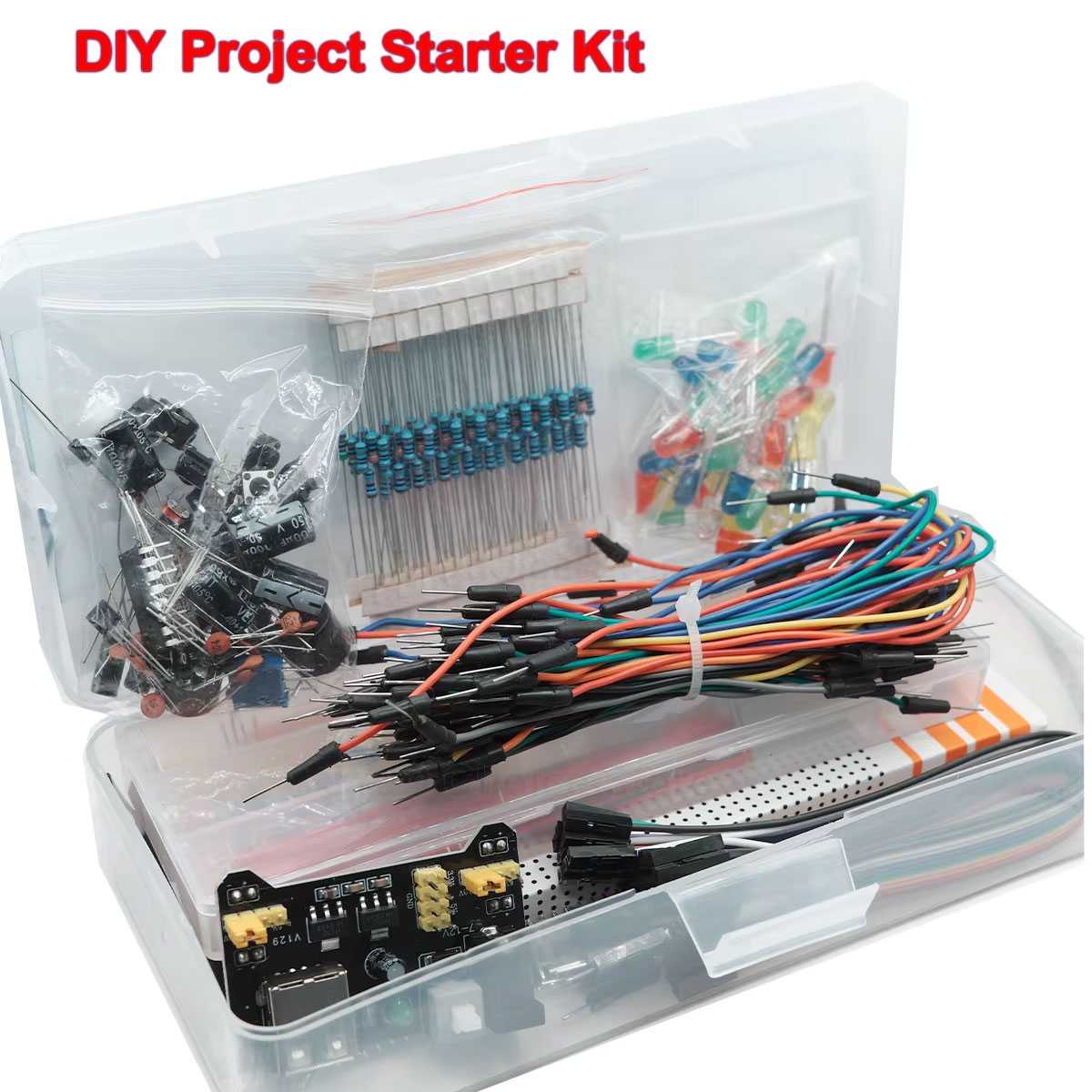 Jual LeMi Starter Kit Arduino UNO R3 dengan Breadboard 830 Hole