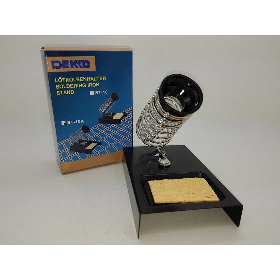 Jual DEKKO ST-10A Model PER Stand Solder Double Cover / tempat