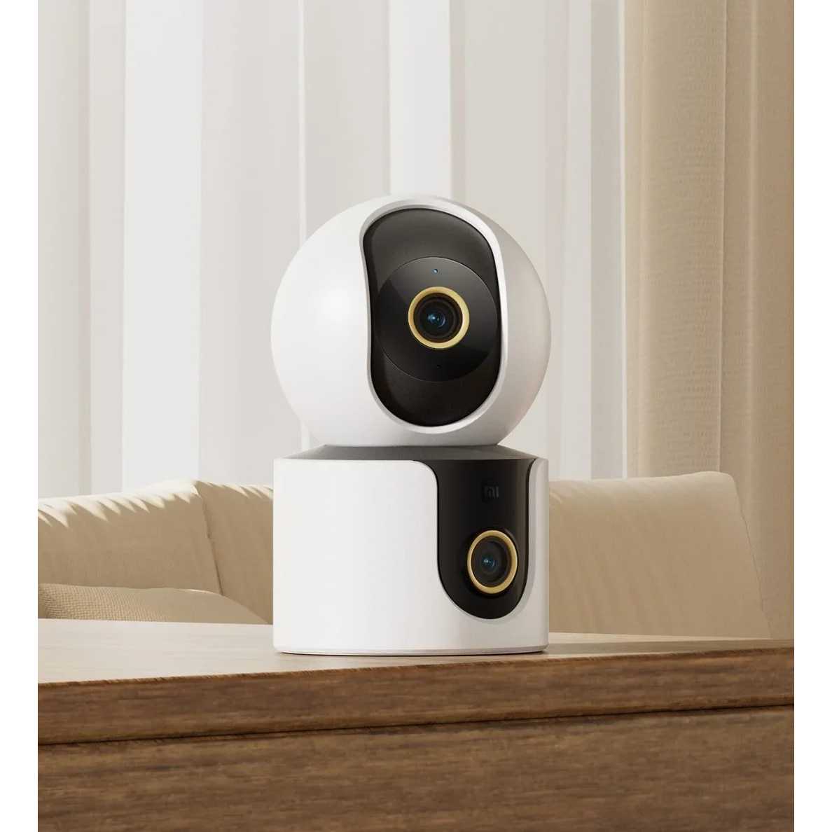 Jual Xiaomi Kamera CCTV Dual Lens PTZ 360 Degree AI Detection