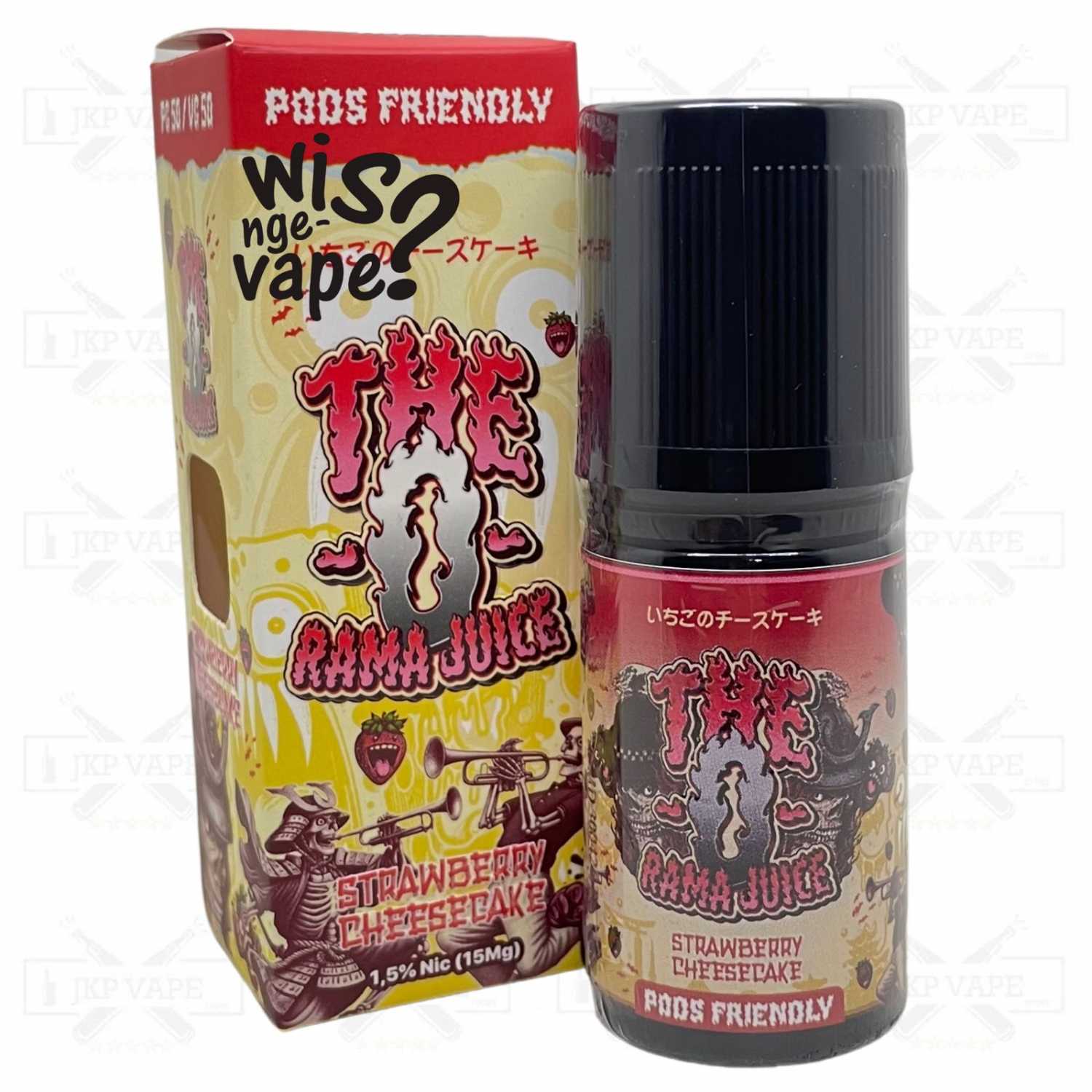 Jual The O Rama Juice 30ml 15mg - Pods Friendly Liquid Poda X