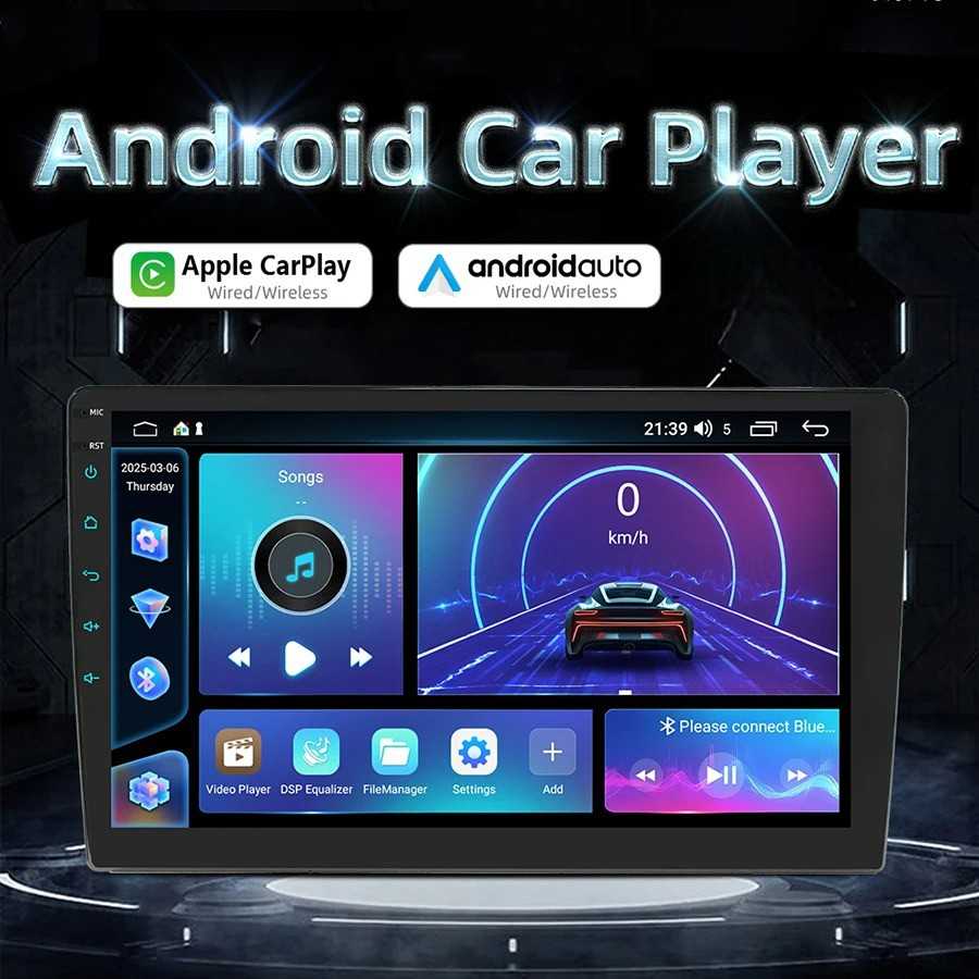 Jual BQCC Head Unit Tape Mobil 2DIN Bluetooth WiFi Android 13 9