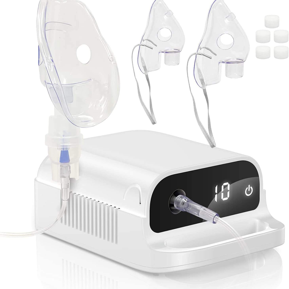 Jual CNB Alat Terapi Pernapasan Compressor Nebulizer Inhaler