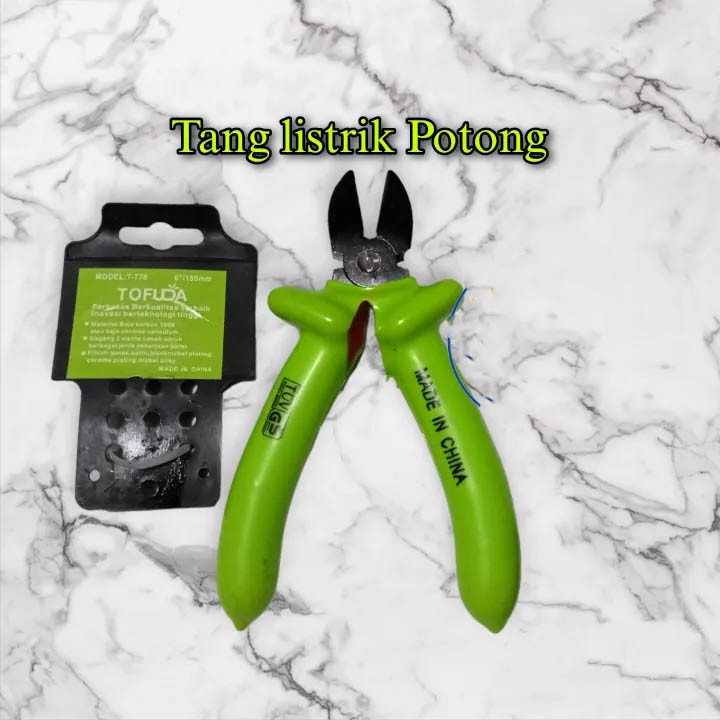 Jual TOFUDA Tang Listrik Tang Kombinasi Tang Potong dan Tang