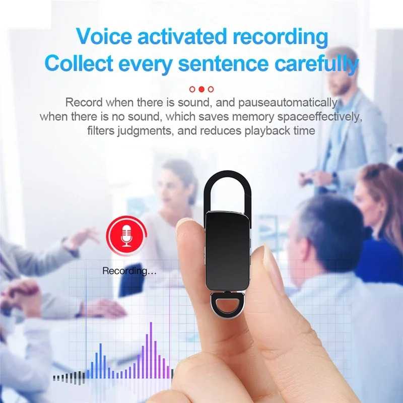 Jual Shoumi Perekam Suara Mini Portabel Voice Recorder Noise