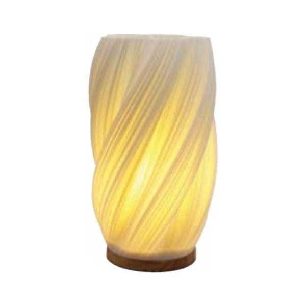 Jual MEVAL Lampu Meja LED Table Lamp Aesthetic – 3D Print