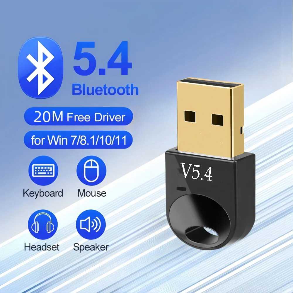 Jual Kebidu Adapter Bluetooth 5.4 USB Dongle Receiver | Jakmall.com