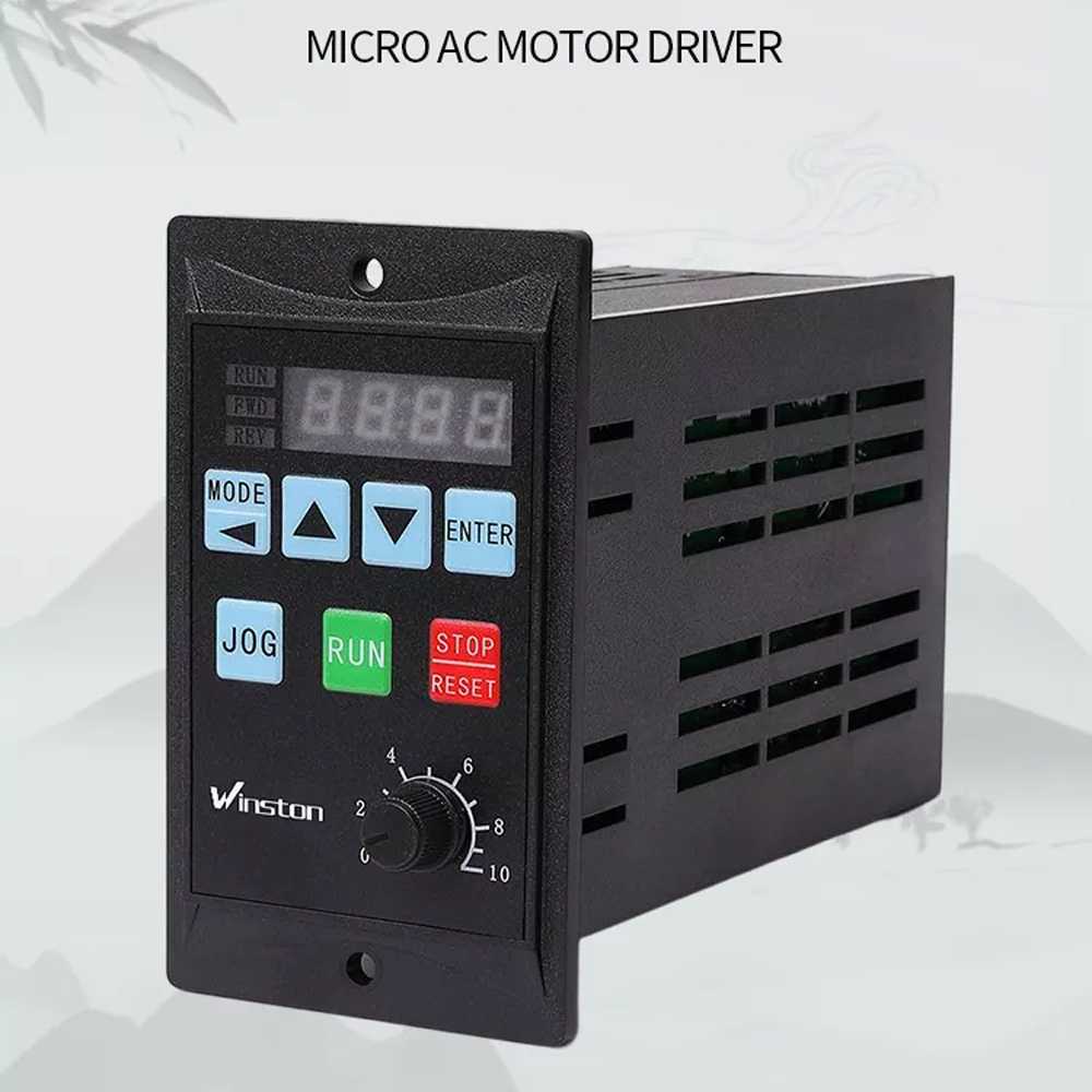 Jual SUSWE Frequency Converter Inverter VFD 3 Phase 220V T13