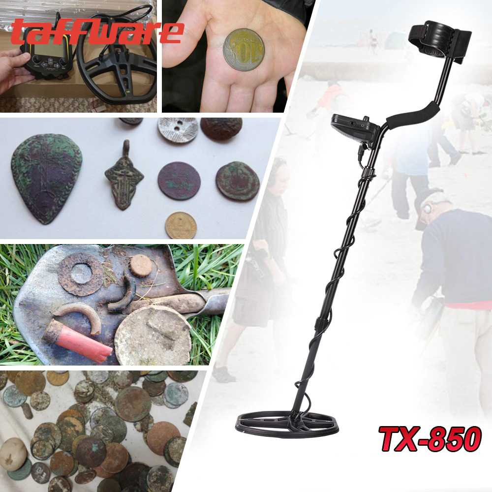 Jual Taffware Pendeteksi Logam Metal Gold Silver Detector