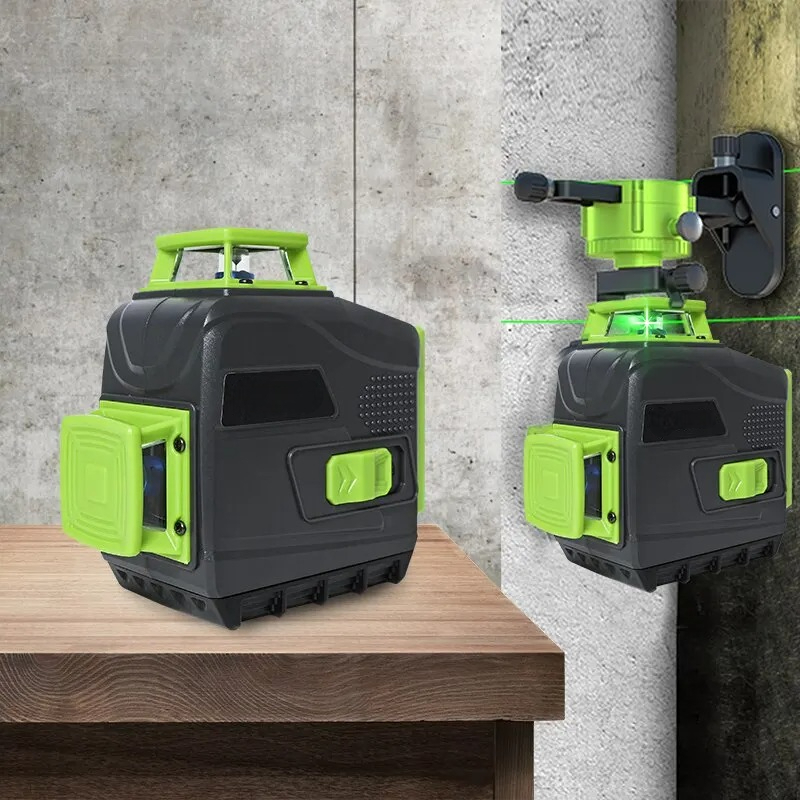 Jual LFINE Laser Level Self Levelling 4D 8 Lines Construction