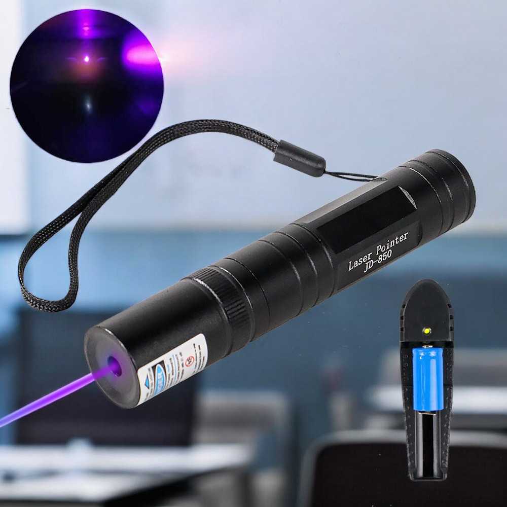 Jual UltraLaser Laser Pointer Penunjuk Presentasi Purple Beam